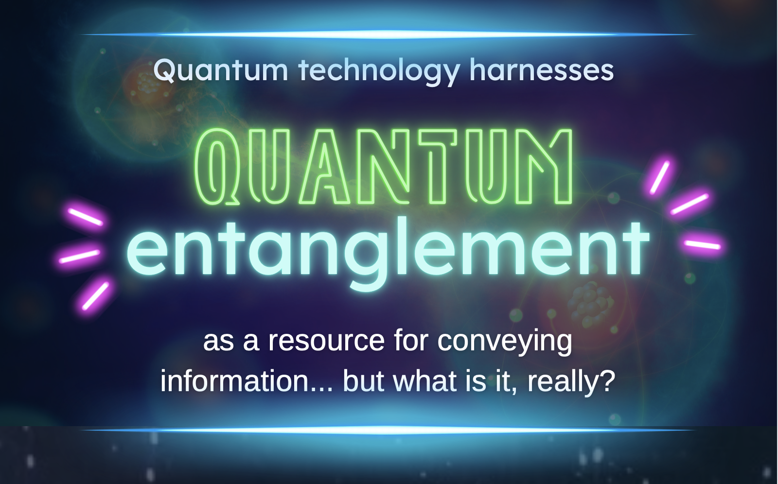 Quantum Entanglement and Technology